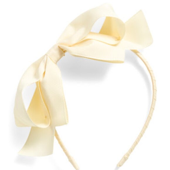 Janie and Jack | Accessories | Janie And Jack Bow Headband Yellow ...